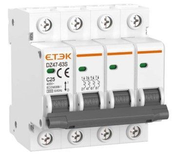 AC 4P Mini Circuit Breaker 50A | MatzoTech