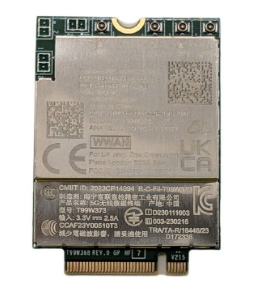 Dell Wireless Qualcomm Snapdragon X62 Mobile Broadband 5G LTE WWAN Card ...