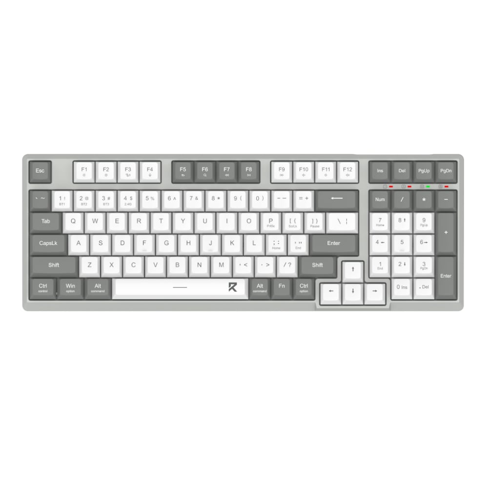REDRAGON KB SCISSOR KEY 2.4G BT WRS BKWT | MatzoTech